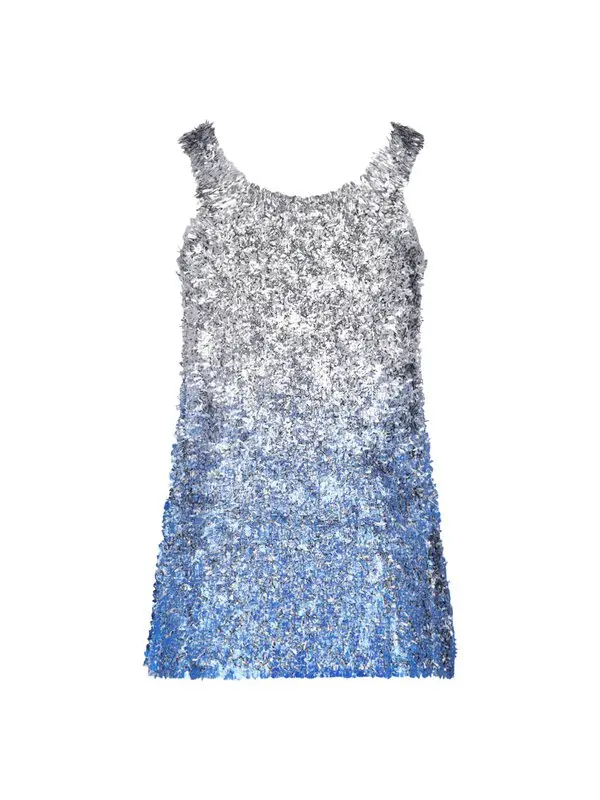 MAISON MARGIELA Laminated Knit Top