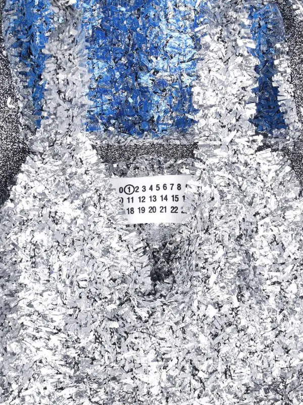 MAISON MARGIELA Laminated Knit Top