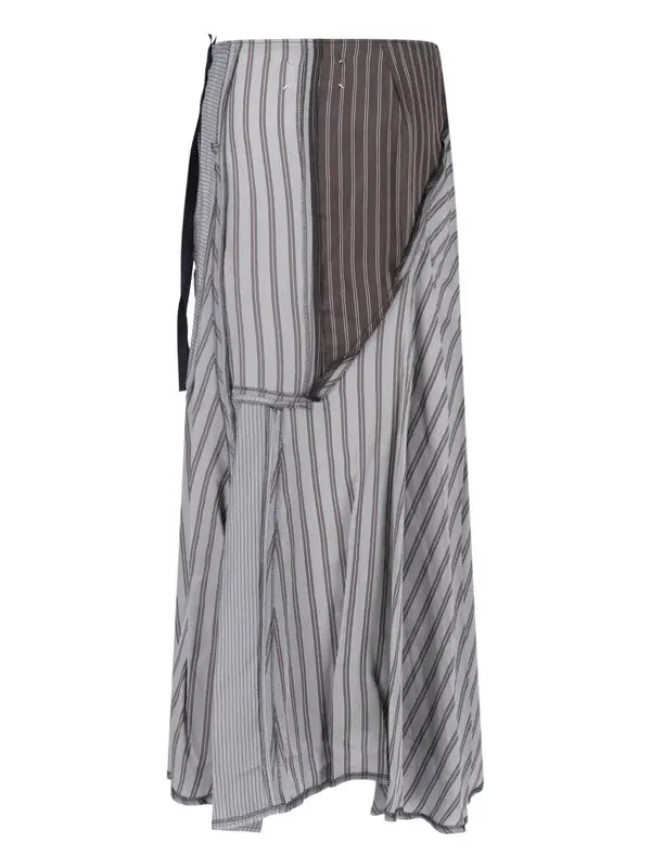 MAISON MARGIELA Midi Skirt "patchwork