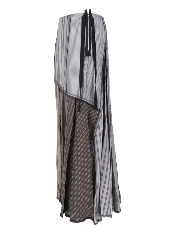 MAISON MARGIELA Midi Skirt "patchwork