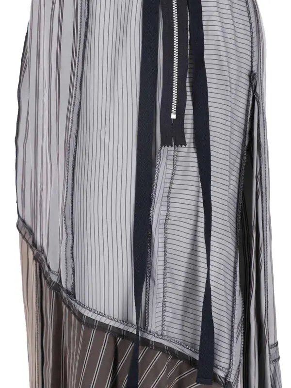 MAISON MARGIELA Midi Skirt "patchwork