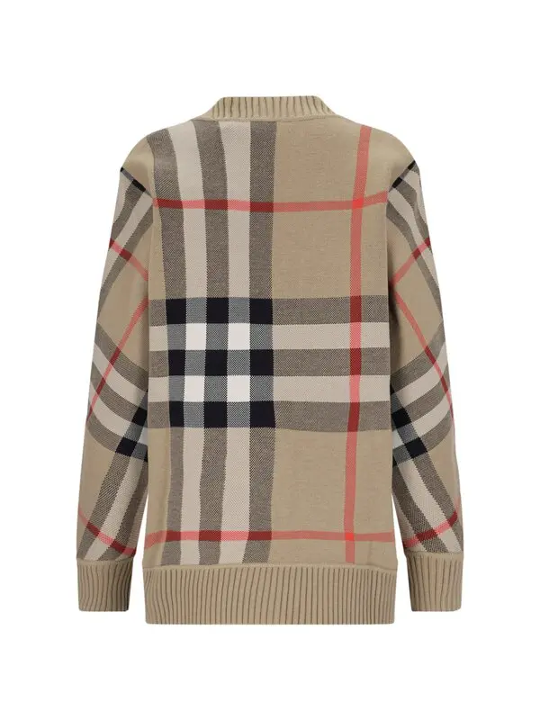Burberry Cardigan "check