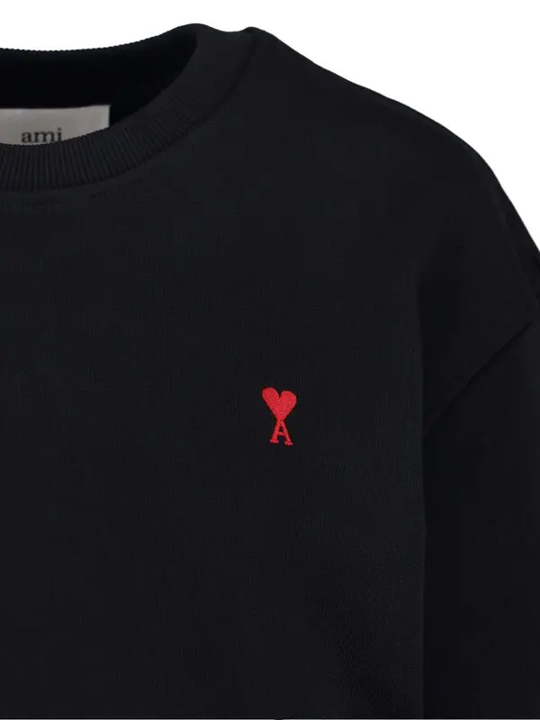 AMI Paris Crewneck Sweatshirt " De Coeur