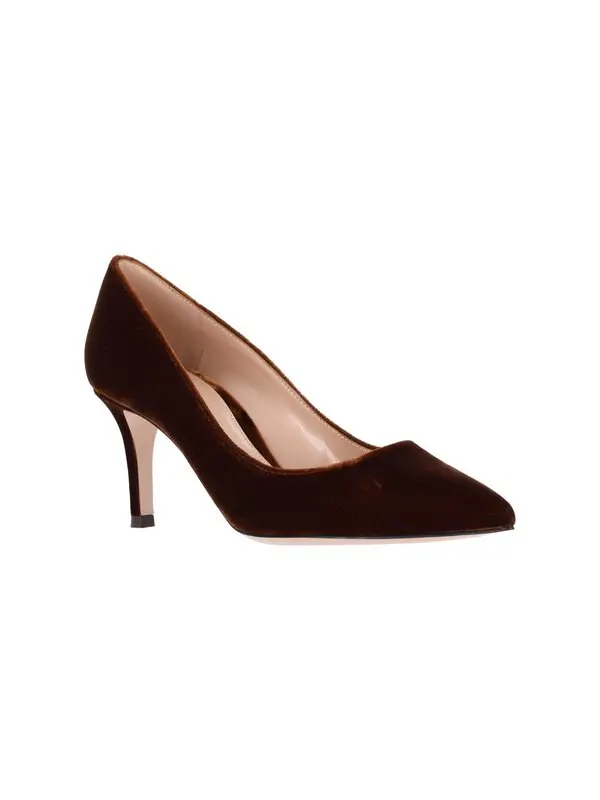 GIANVITO ROSSI Pumps Décolletté " 70