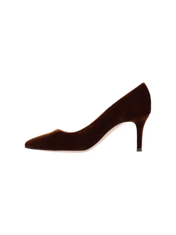 GIANVITO ROSSI Pumps Décolletté " 70