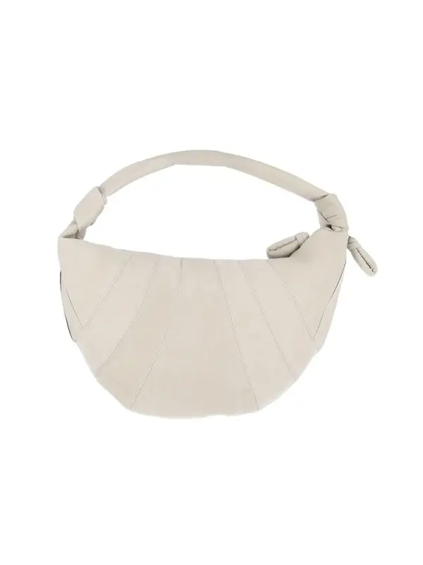LEMAIRE Bag "fortune Croissant - Gray