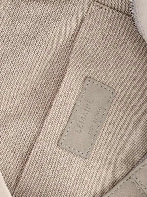 LEMAIRE Bag "fortune Croissant - Gray