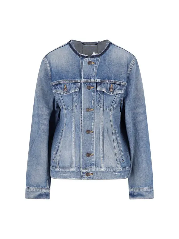 Balenciaga Jacket "hourglass - Blue