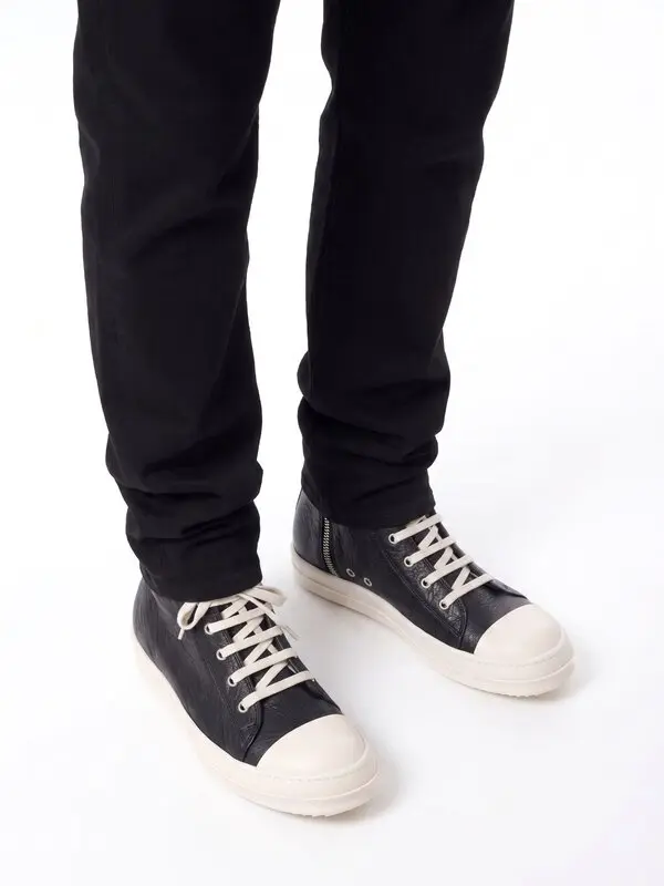 Rick Owens High-top Sneakers - Black