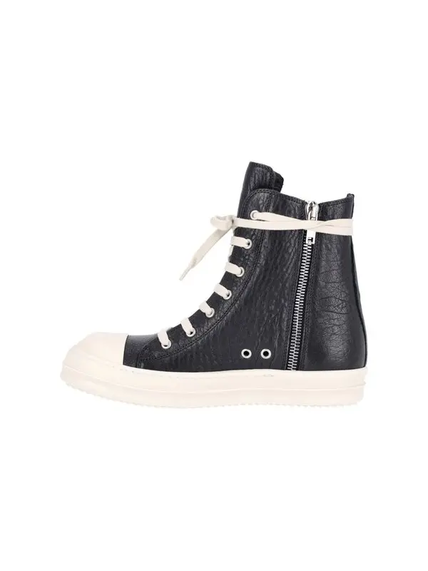 Rick Owens High-top Sneakers - Black