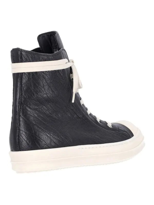 Rick Owens High-top Sneakers - Black