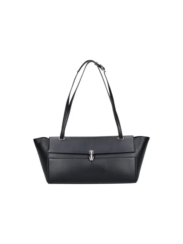 Savette Shoulder Bag "symmetry Trapeze