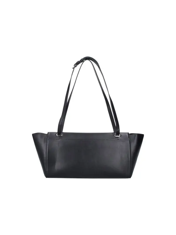 Savette Shoulder Bag "symmetry Trapeze