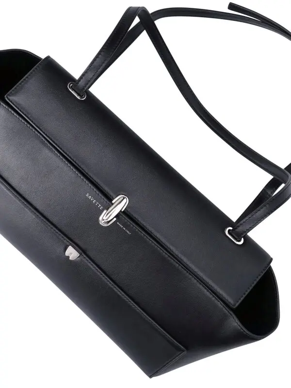 Savette Shoulder Bag "symmetry Trapeze