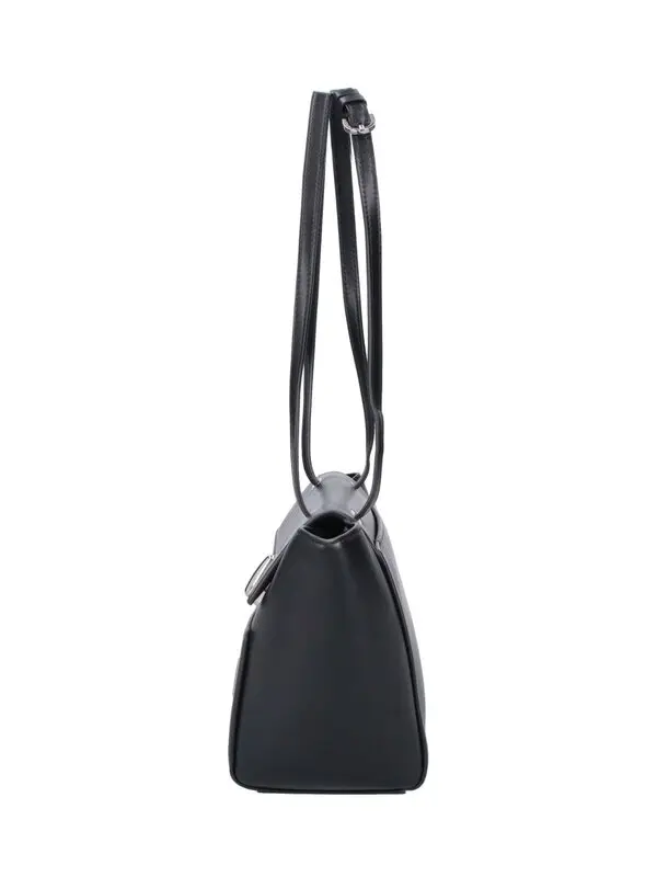 Savette Shoulder Bag "symmetry Trapeze