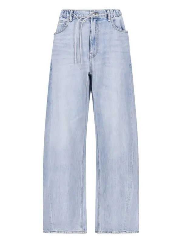 Alexander Wang Jeans "baloon Jogger - Light Blue