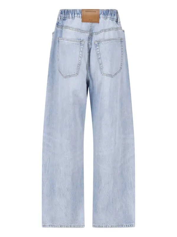 Alexander Wang Jeans "baloon Jogger - Light Blue
