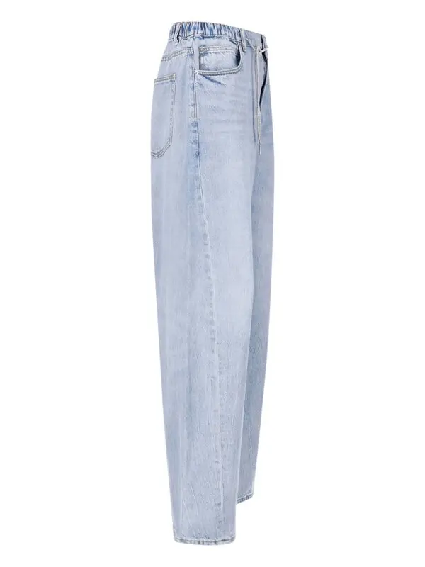 Alexander Wang Jeans "baloon Jogger - Light Blue