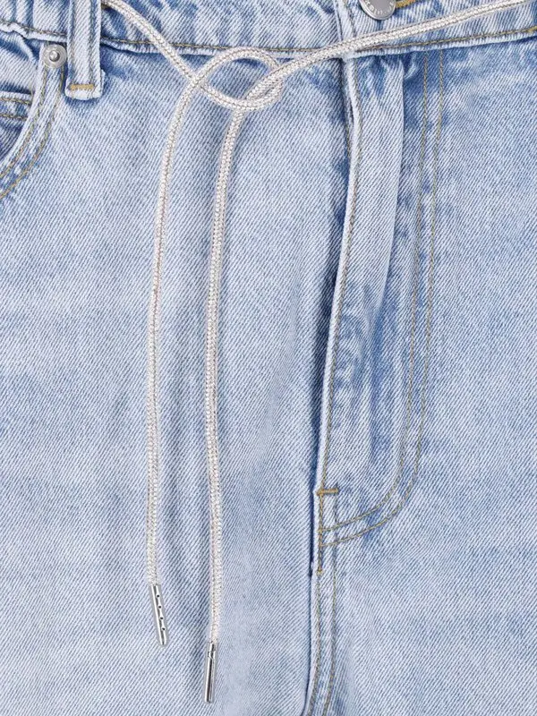 Alexander Wang Jeans "baloon Jogger - Light Blue
