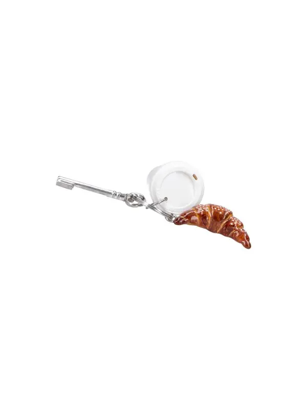 Balenciaga Keychain Charm "coffee Cup
