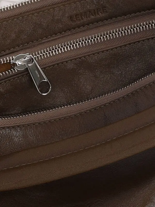 LEMAIRE Shoulder Bag "belted