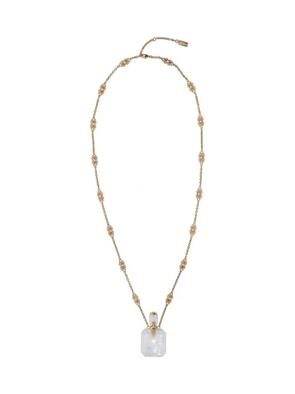 Chloé Necklace "vicotrian Pendant - White