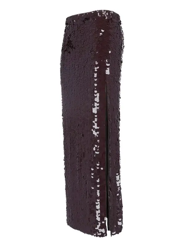 P.a.r.o.s.h Maxi Skirt With Sequins