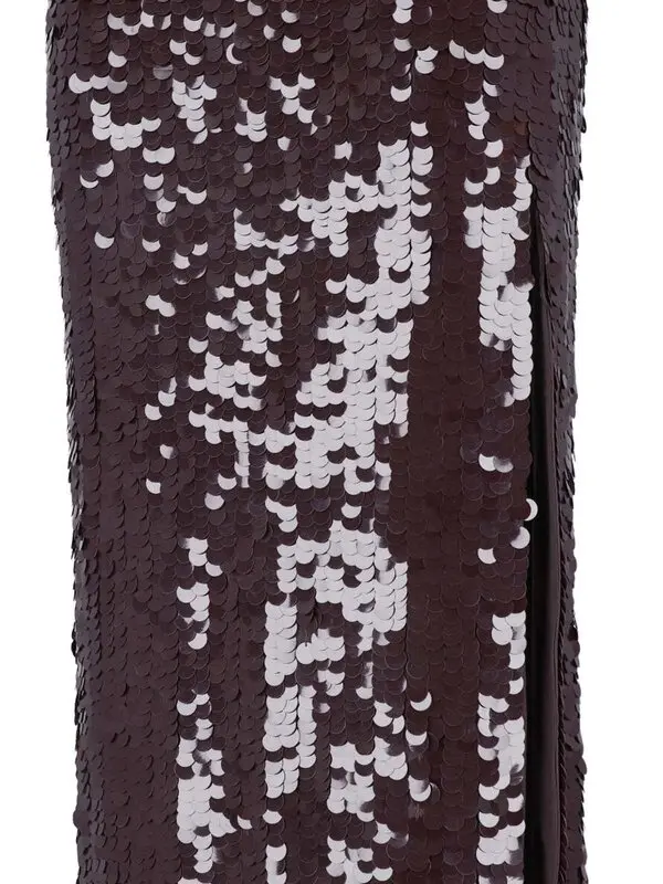 P.a.r.o.s.h Maxi Skirt With Sequins