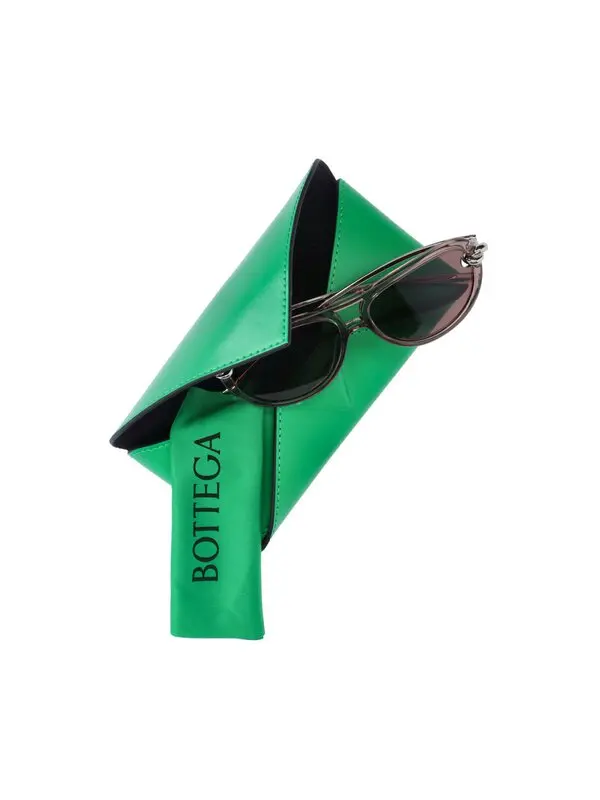 Bottega Veneta Aviator Sunglasses "knot