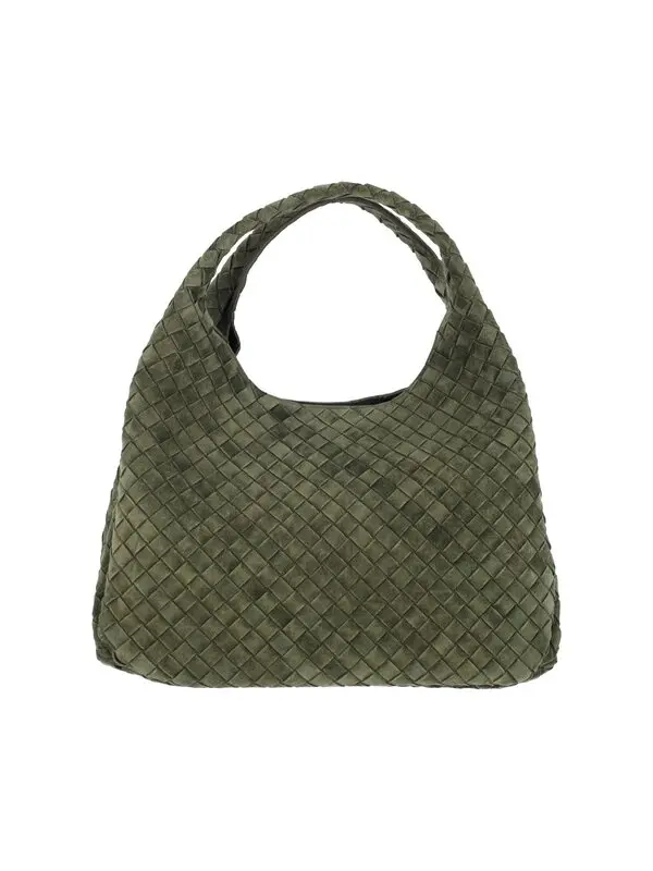 Bottega Veneta Large Handbag "campana - Green