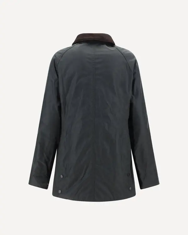 Barbour Breadnell Waxed Jacket - Green