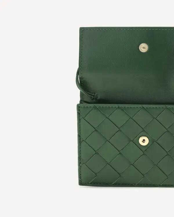 Bottega Veneta Knot Card Holder