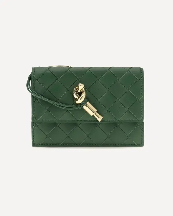 Bottega Veneta Knot Card Holder