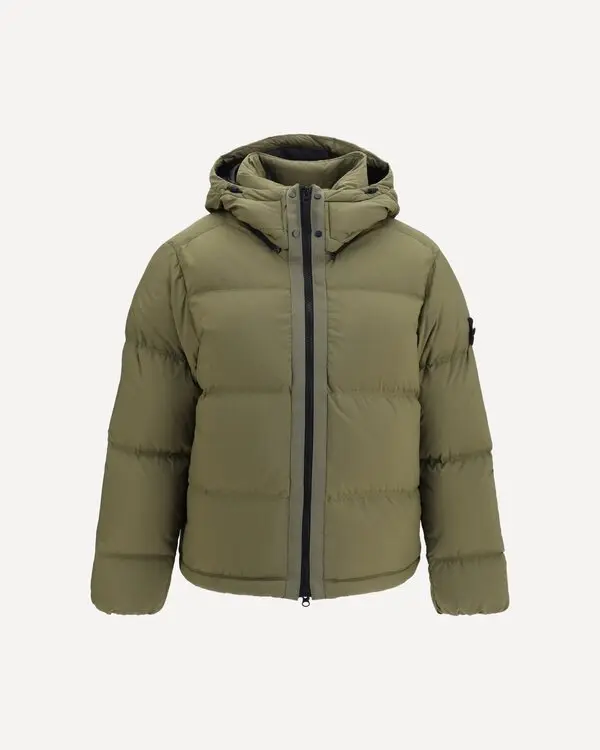 Stone Island Detachabe Hood Down Jacket Mae