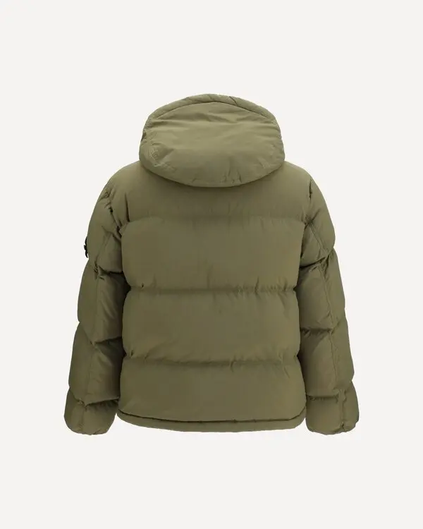 Stone Island Detachable Hood Down Jacket