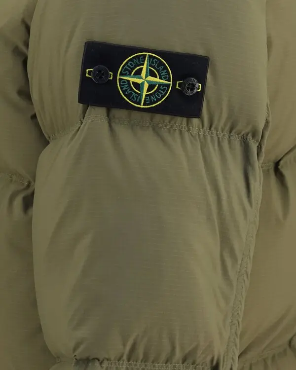 Stone Island Detachable Hood Down Jacket
