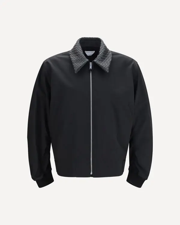 Bottega Veneta Padded Technical Nylon Jacket