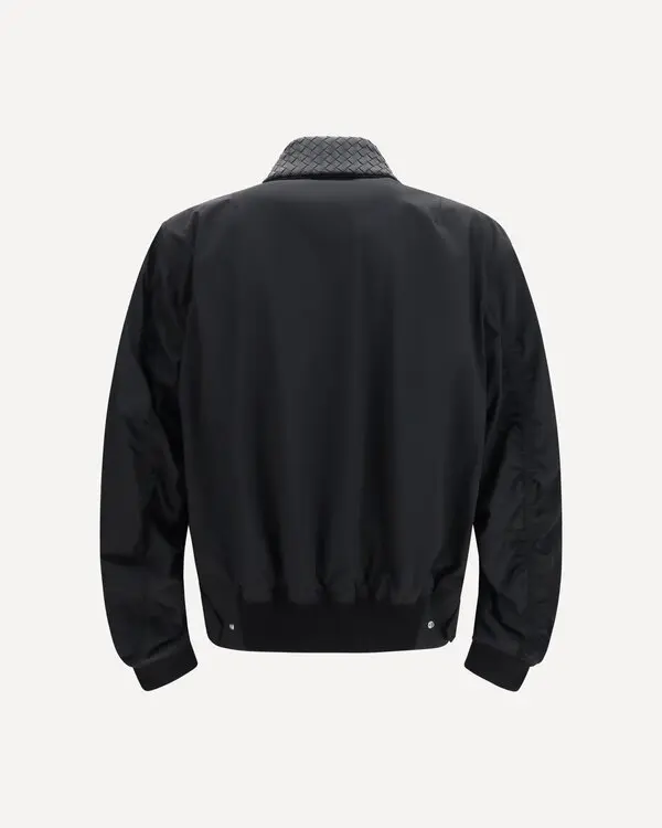 Bottega Veneta Padded Technical Nylon Jacket