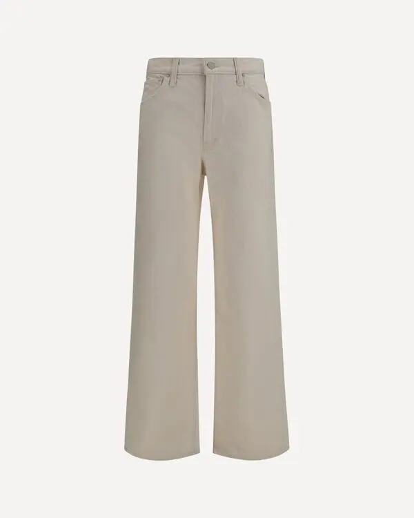 MOTHER The Dodger Skimp Jeans - White