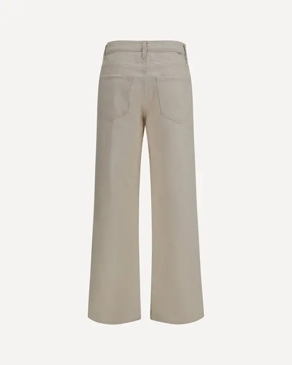 MOTHER The Dodger Skimp Jeans - White
