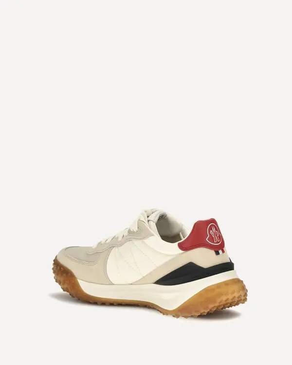 Moncler City Trek Sneakers - Cream