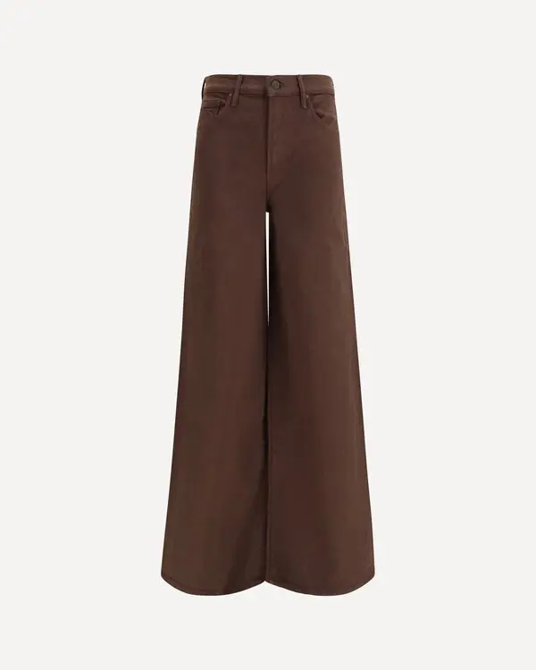 MOTHER The Undercover Sneak Jeans