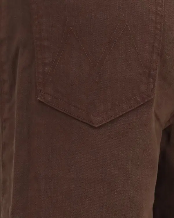 MOTHER The Undercover Sneak Jeans
