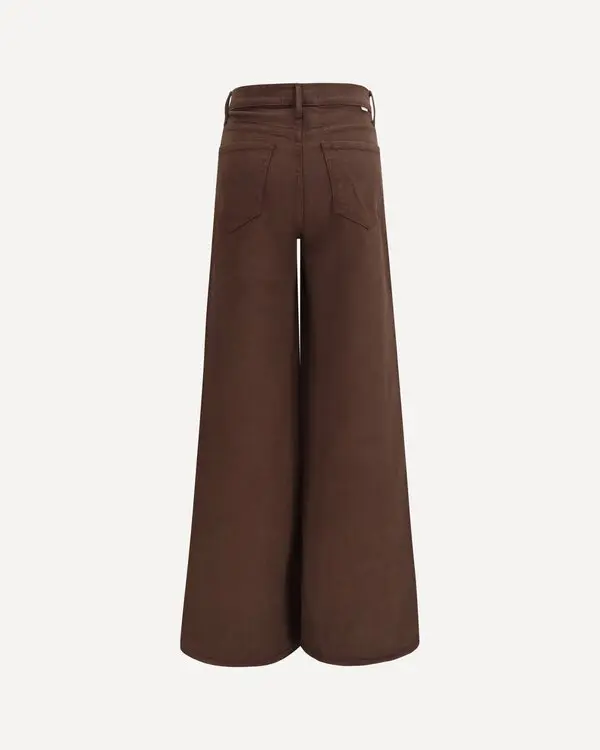 MOTHER The Undercover Sneak Jeans
