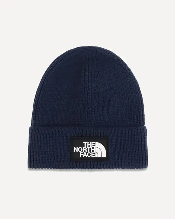 The North Face Beanie With Logo In Knit