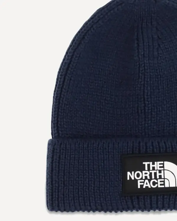 The North Face Beanie With Logo In Knit