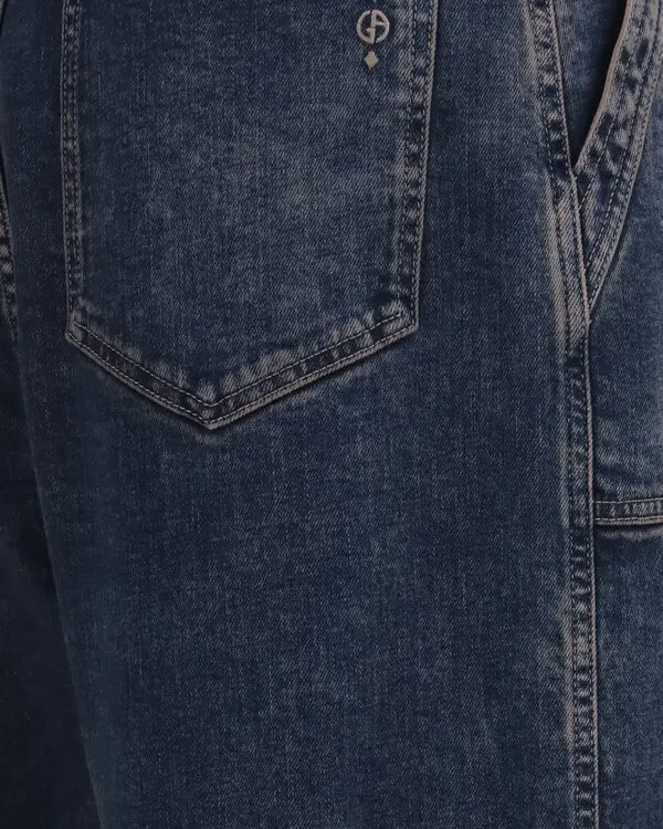 Giorgio Armani Wide-leg Jeans With Belt