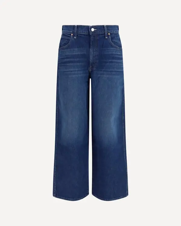 MOTHER The Delinquent Ankle Jeans