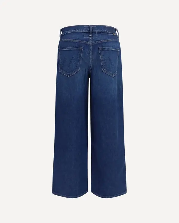 MOTHER The Delinquent Ankle Jeans - Blue