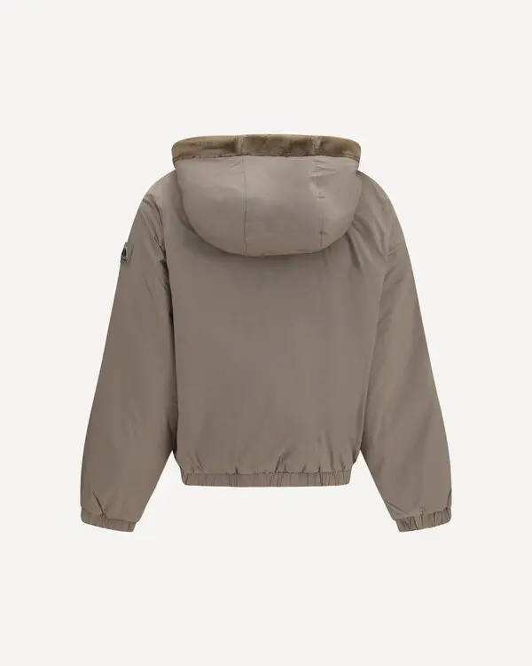 Moose Knuckles Eaton Bunny Reversible Hoodie